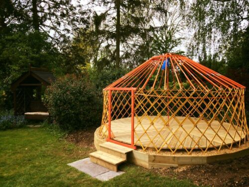 Mongolian Yurt | Camping, Traditional, Glamping, Portable