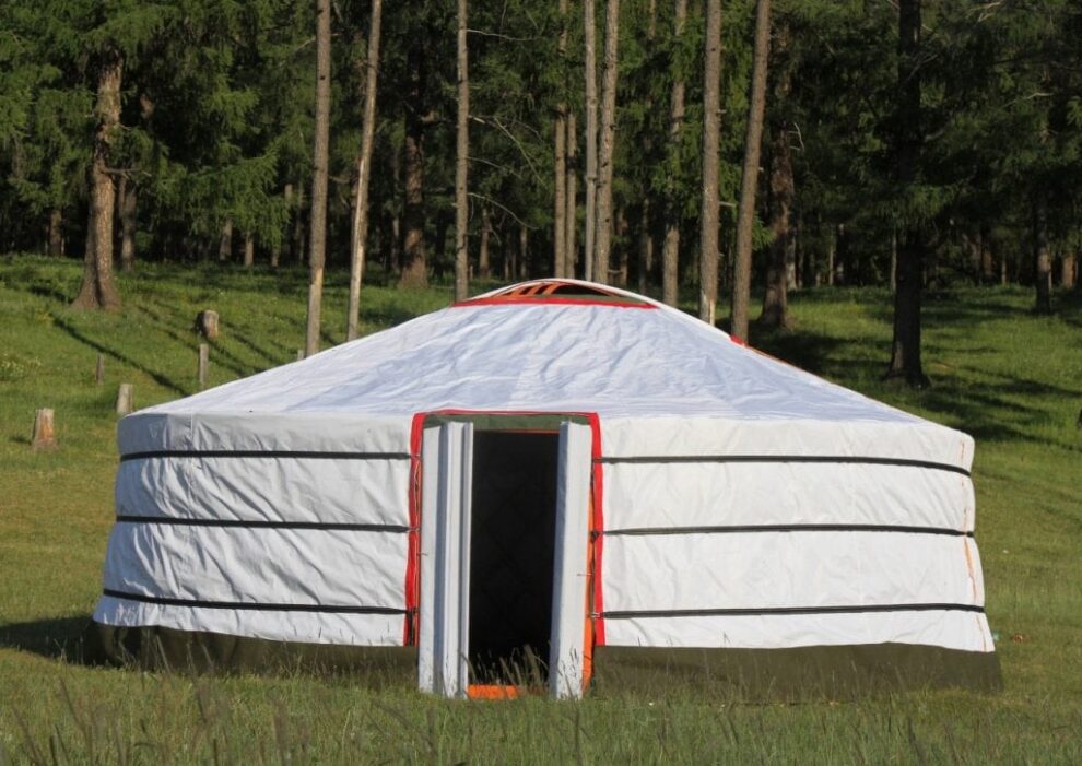 How Mongolian Yurt are made