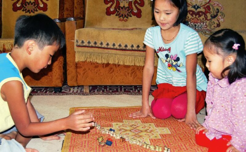 Shagai - Mongolian Anklebone Game