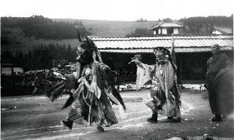 Religious Mask Dancing Ceremony Tsam dancing ceremony