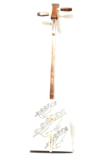 Professional White Igil (3 Deer Pattern) | Mongulai