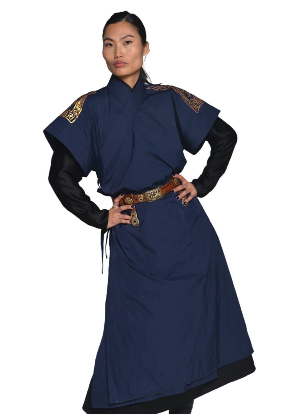 Mongolian Clothing (Deel, Jacket, Belt, Boots) | Mongulai.com