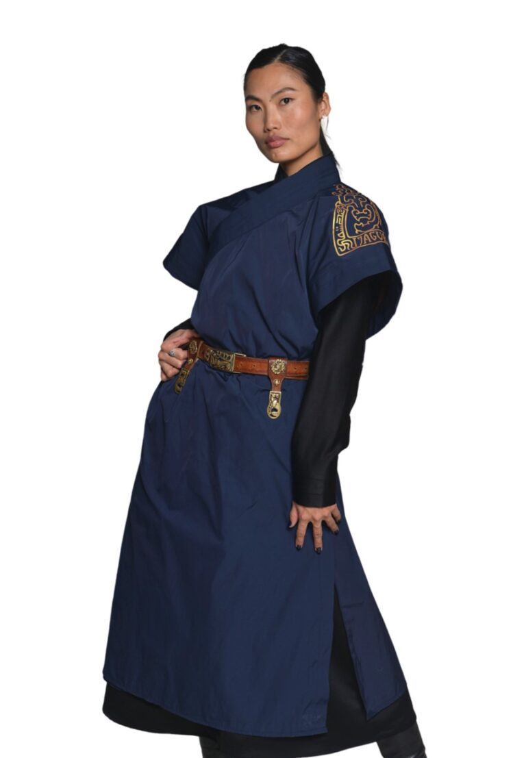 Mongolian Clothing (Deel, Jacket, Belt, Boots) | Mongulai.com