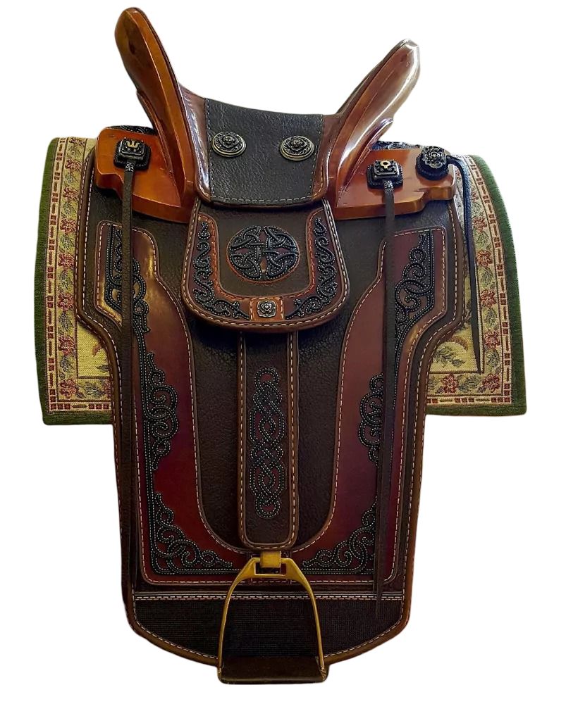 Cowhide Cinch | Mongulai