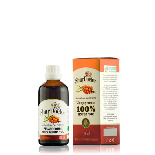 Shar Doctor- 100% Pure Sea Buckthorn Oil | Mongulai