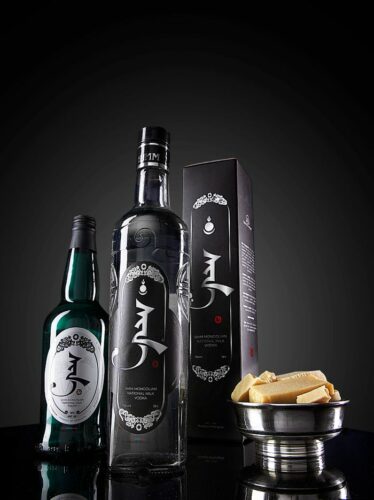 Milk Vodka - Shim | Mongulai