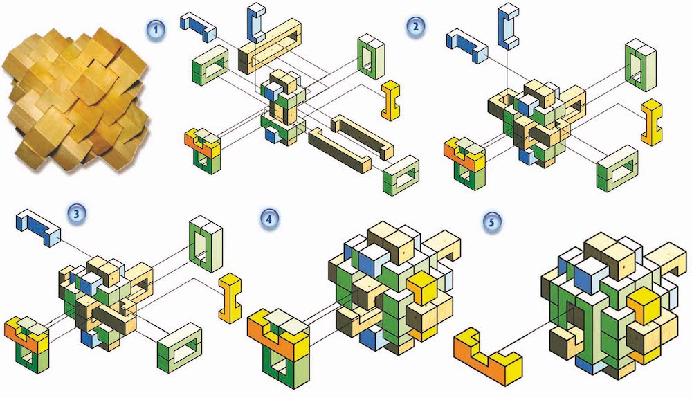 24 Wood Puzzle Game | Mongulai
