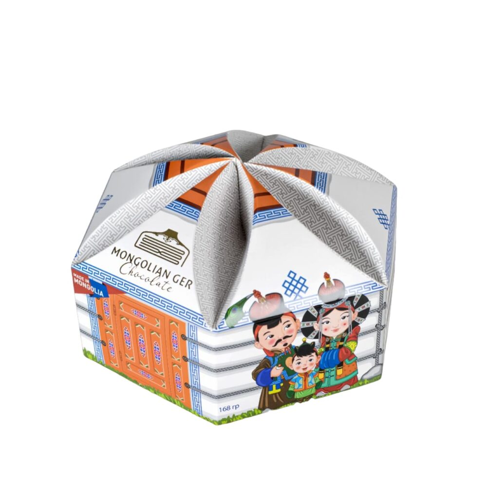 Mongolian Ger Chocolate (Golden Gobi) | Mongulai