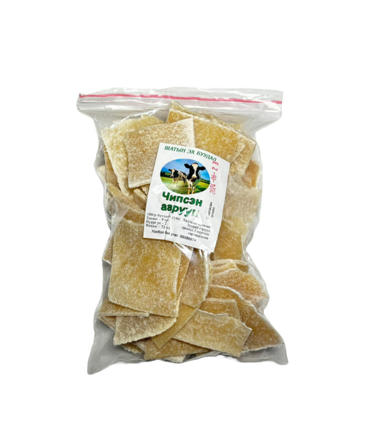 Aaruul - Dried Curd Snack | Mongulai